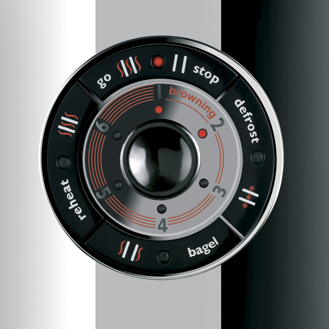 Bugatti Volo Steel toustovač, 13-SVOLOCR – BE-READY.CZ